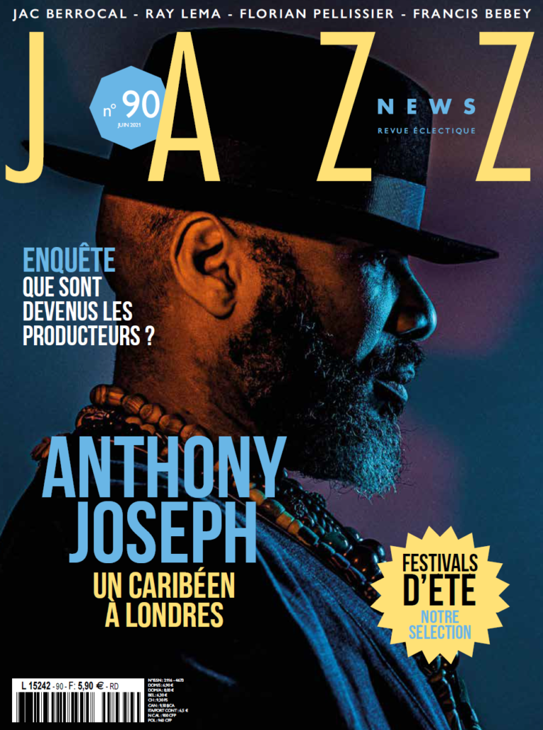 ANTHONY JOSEPH « Heavenly Sweetness